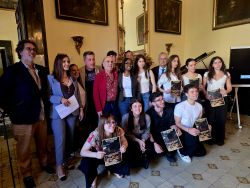 GRANDE SUCCESSO E TANTA EMOZIONE ALLA IV EDIZIONE DEL PREMIO LETTERARIO ...